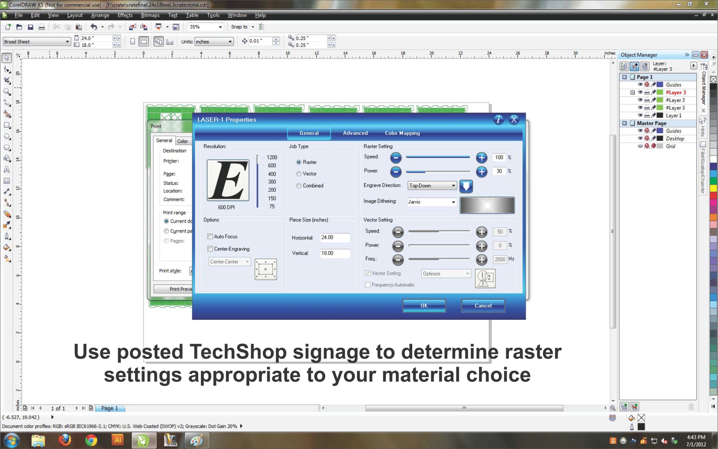 Mini Milk Crate Cut on a Laser - Instructables