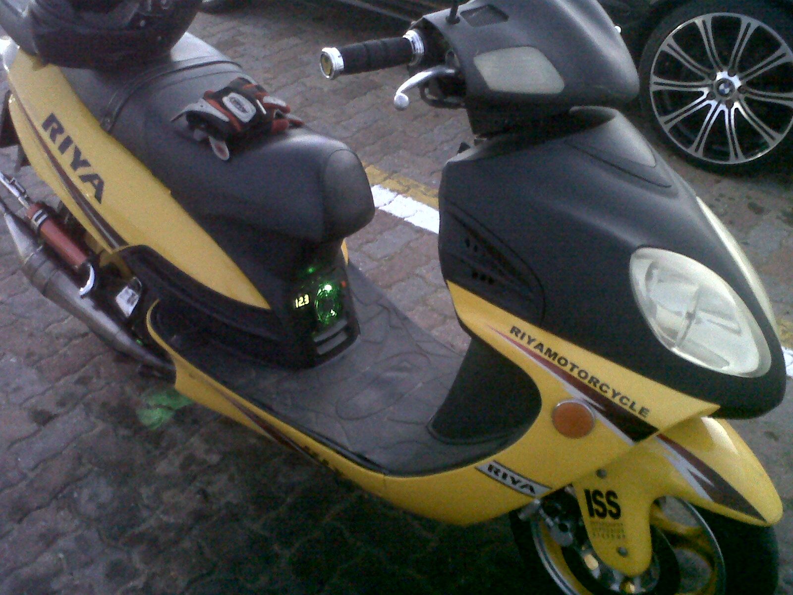 Scooter With Built in Sound System and Computer - Instructables