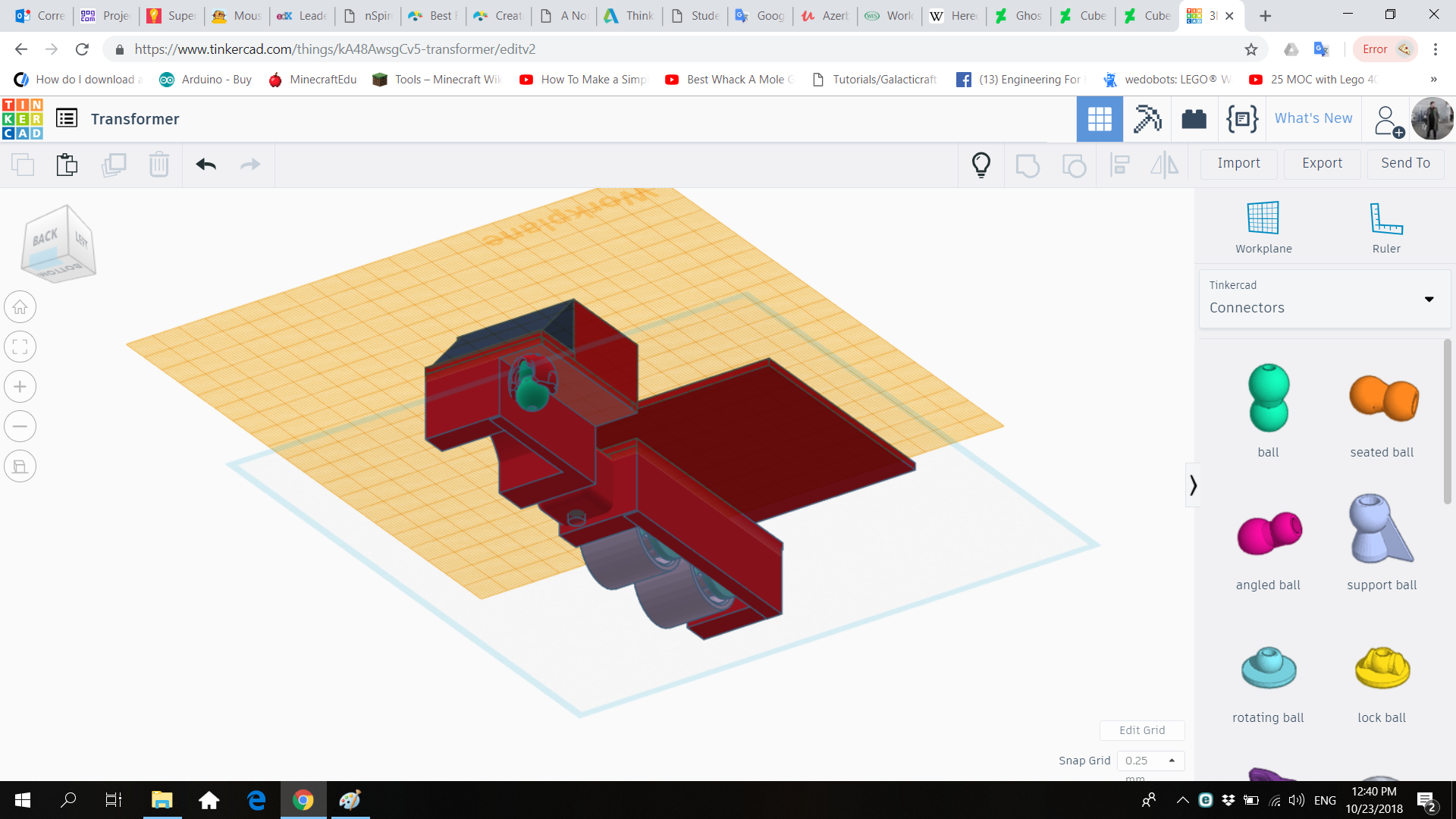 Creating a Transformer With Tinkercad : 15 Steps (with Pictures) - Instructables