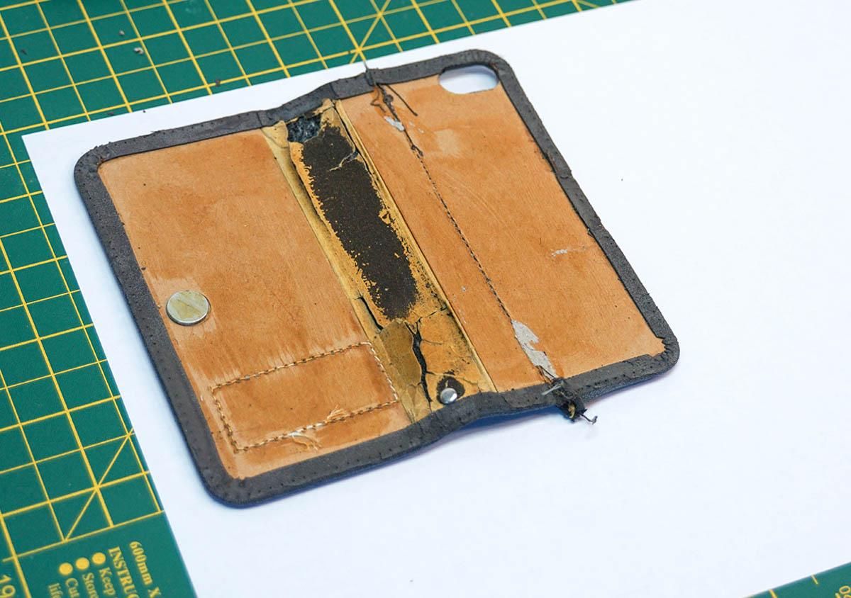 DIY Phone Case | How to Make a New Phone Cover Using Your Old One As a ...