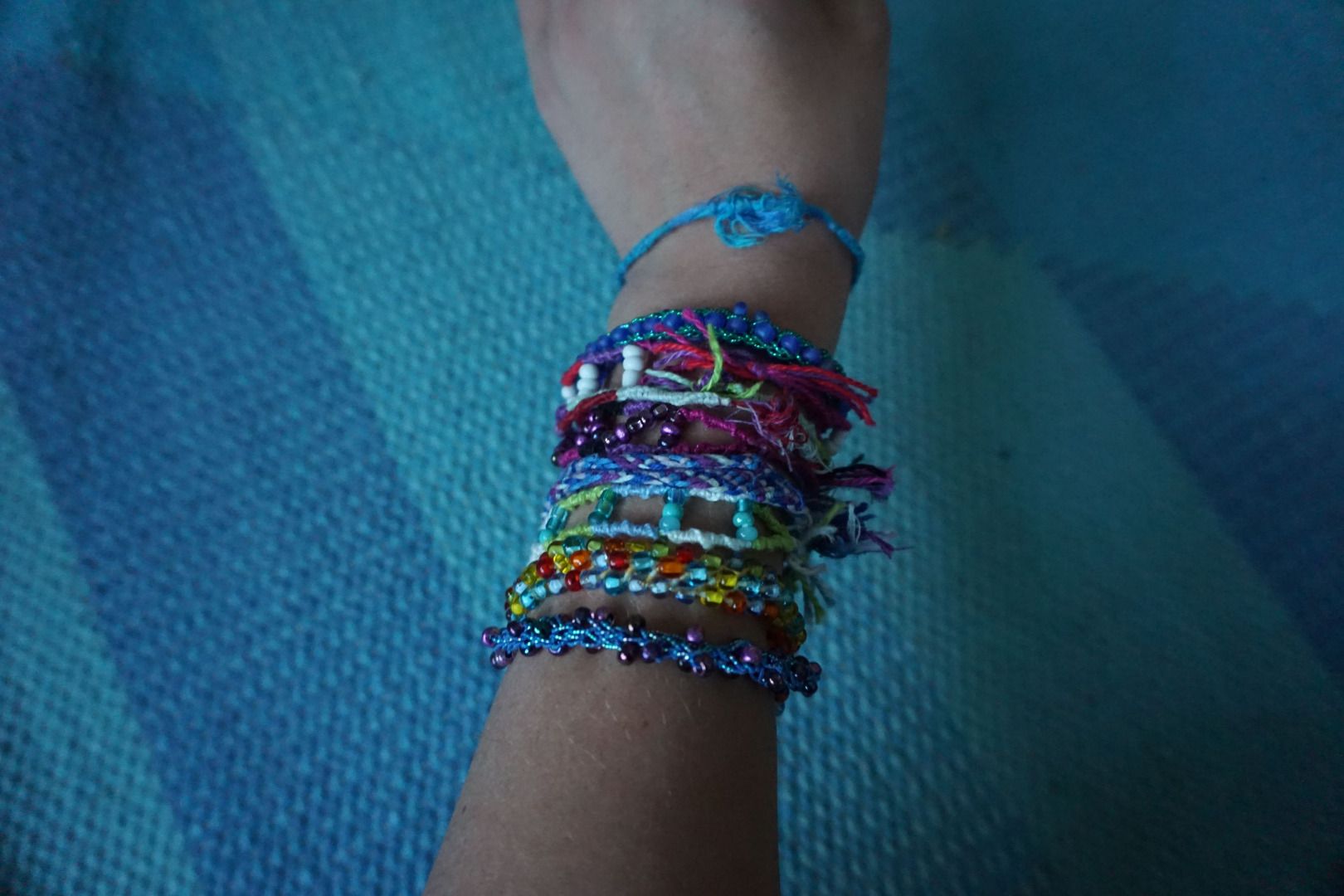 Ladder Friendship Bracelet : 9 Steps (with Pictures) - Instructables