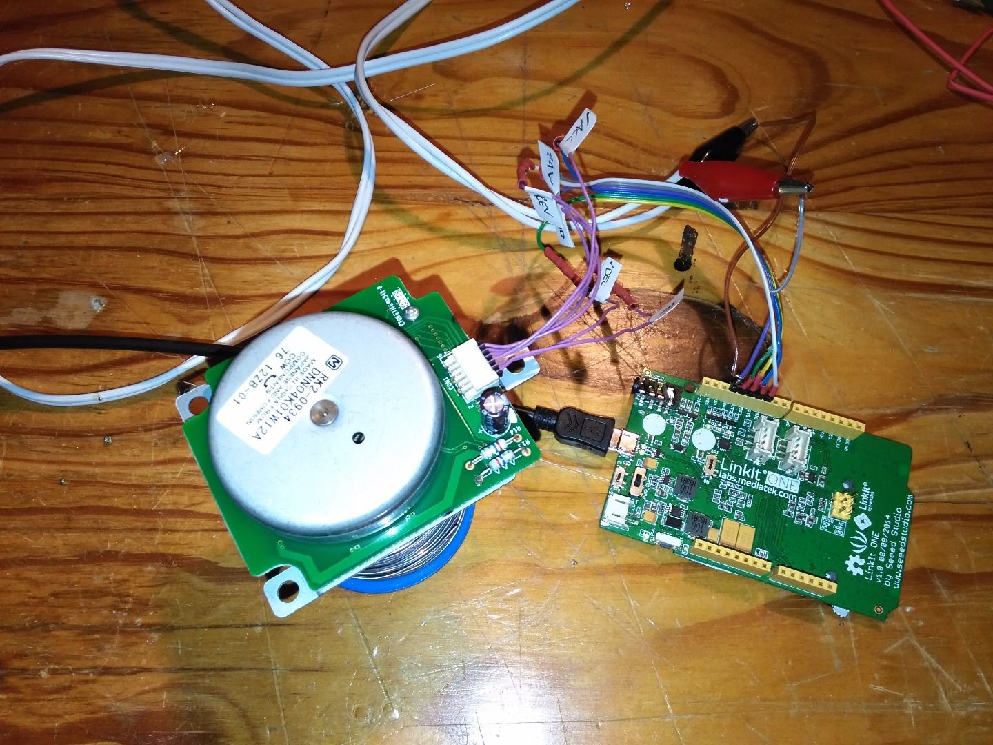 Upcycle Brushless DC Motors From Printers : 4 Steps (with Pictures ...