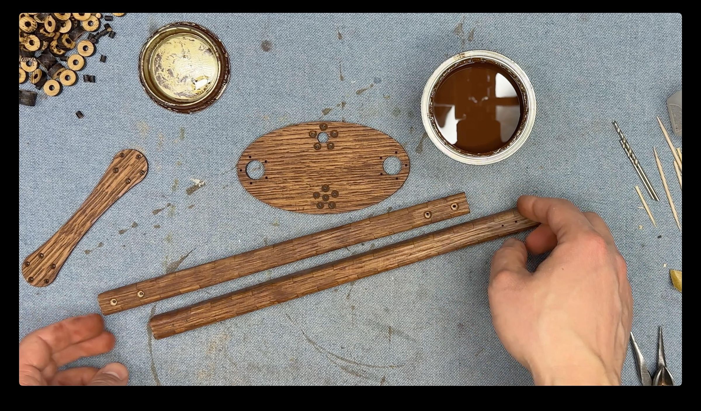 Wooden Vertical Carousel Spice Rack / Alchemy Design : 57 Steps (with ...