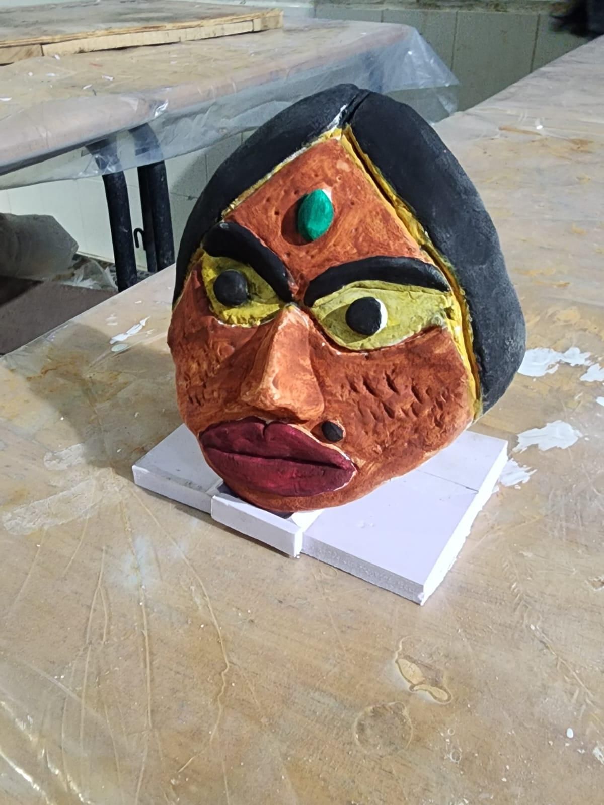 TRADITIONAL MASK MAKING : 12 Steps - Instructables