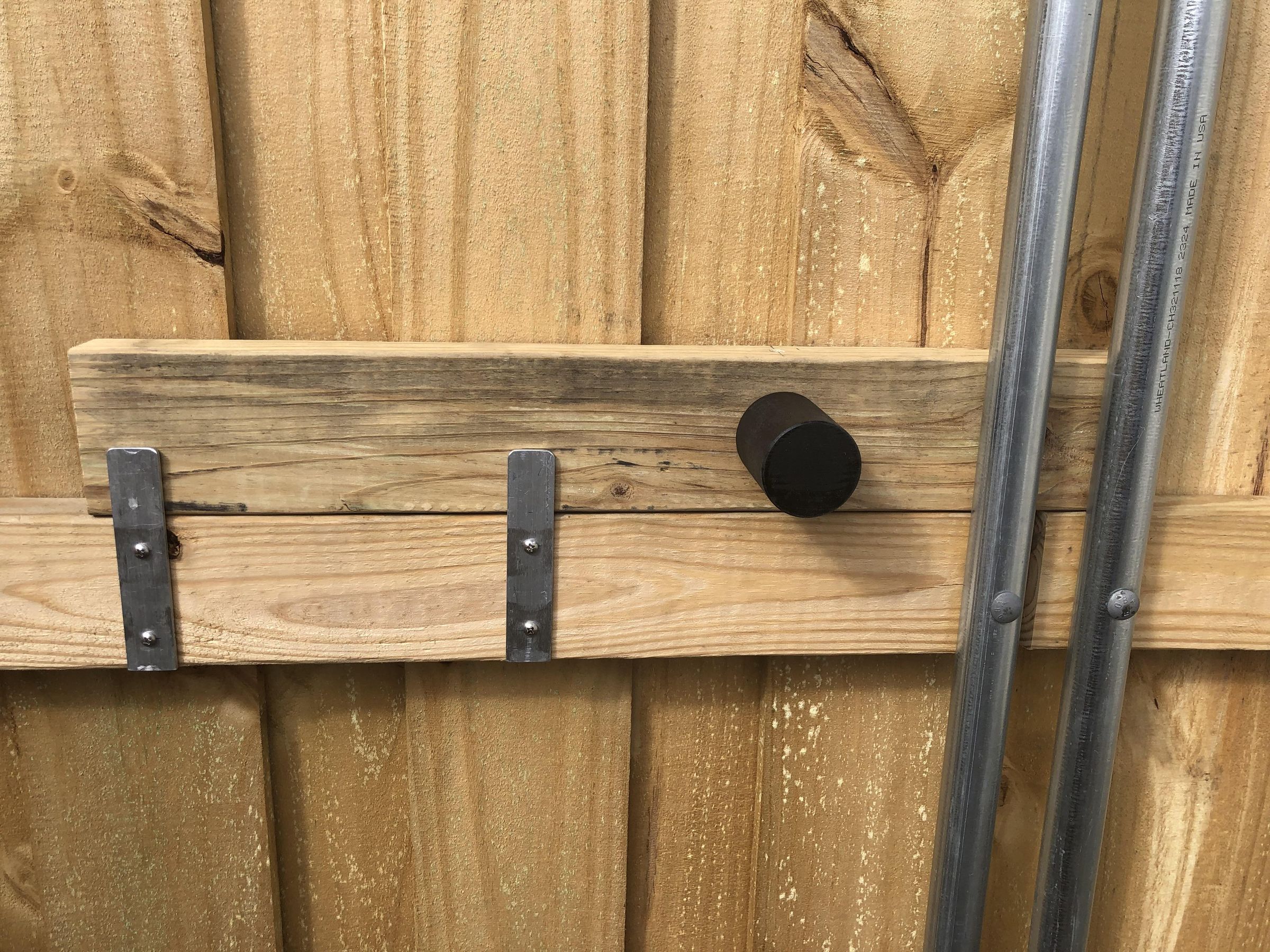 Concealed Gate Slide Bolt : 11 Steps (with Pictures) - Instructables