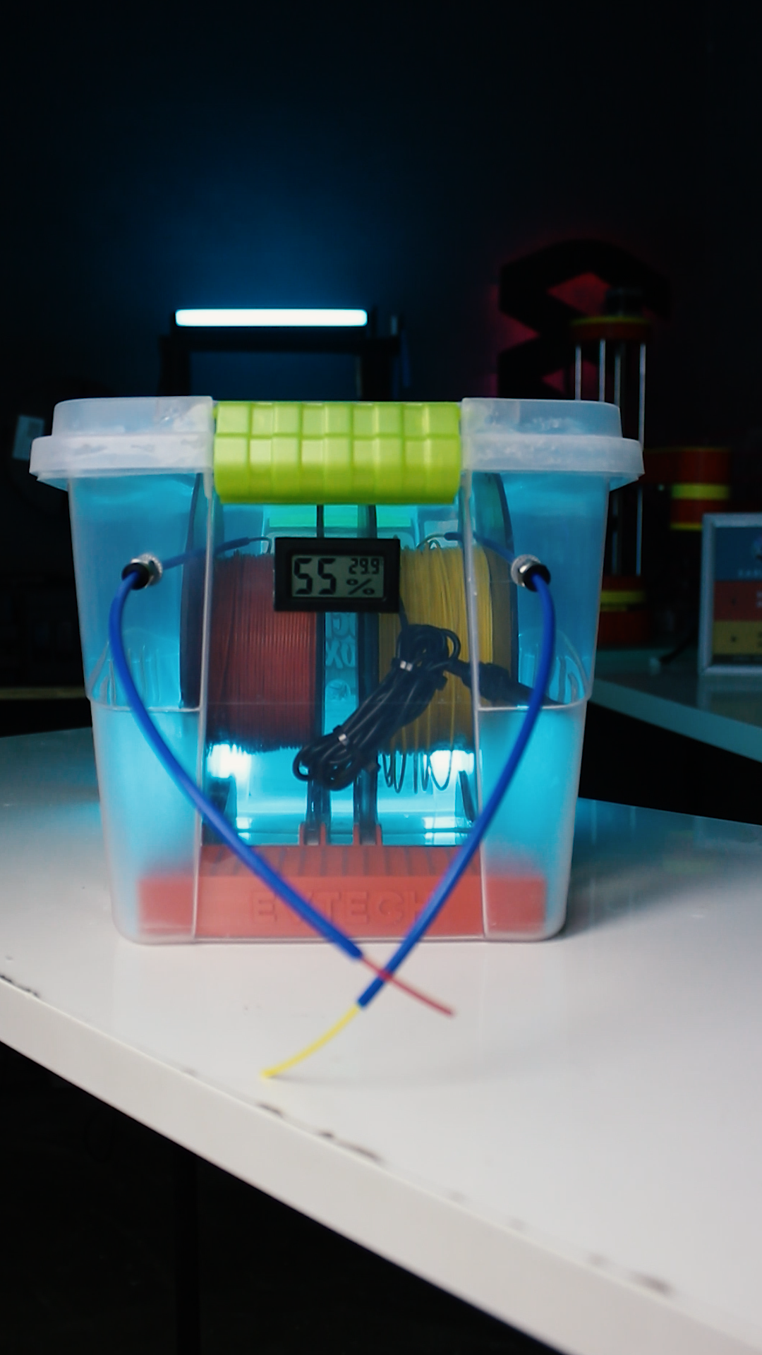 DIY Filament Dry Box : 8 Steps (with Pictures) - Instructables