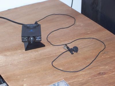 Give Your EyeToy (or Other Webcam) an External Mic Jack : 7 Steps ...
