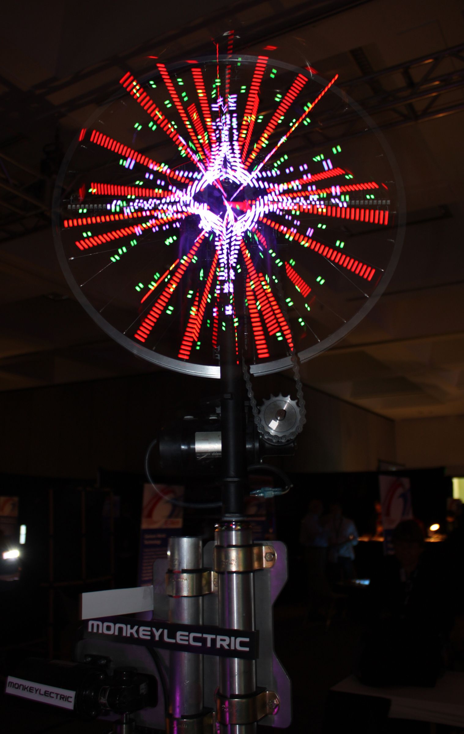 N00tron 3D Spherical Volumetric Display - Interactive Exhibit : 15 ...