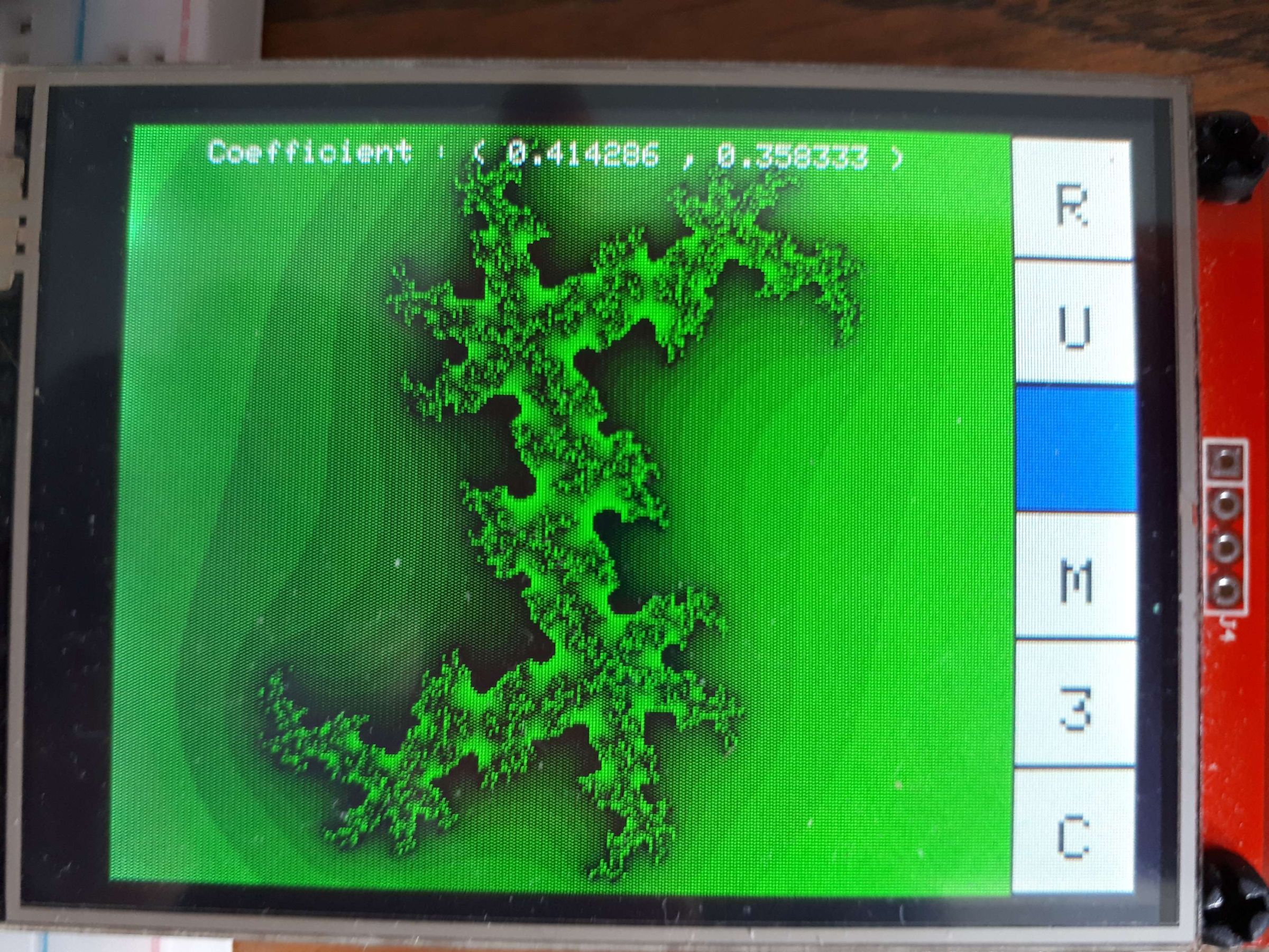 Mandelbrot and Julia Sets on ESP32 : 4 Steps (with Pictures ...