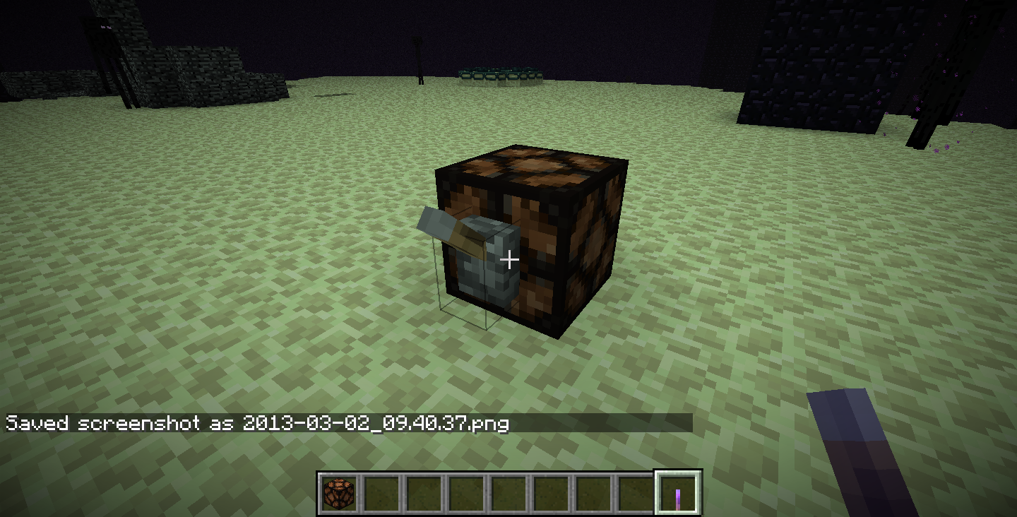 Minecraft Sonic Screwdriver! - Instructables