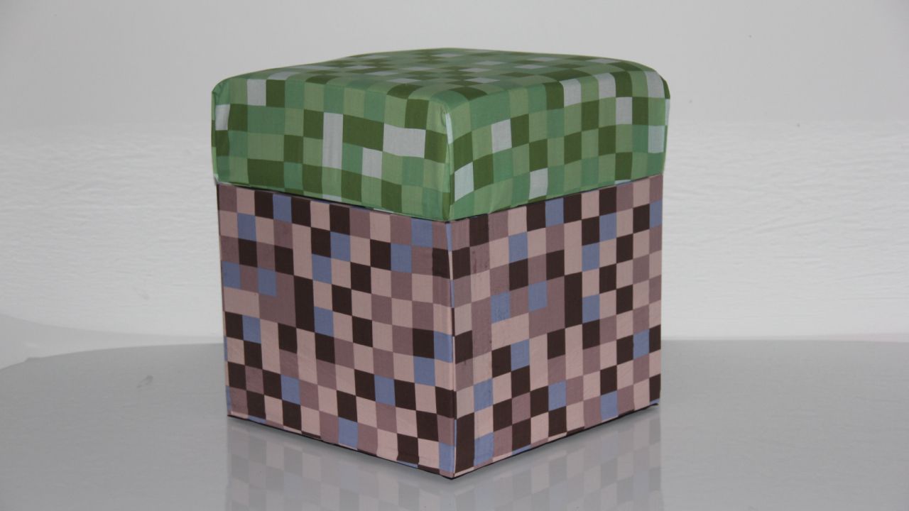 Minecraft Block Storage Stool. : 14 Steps (with Pictures) - Instructables