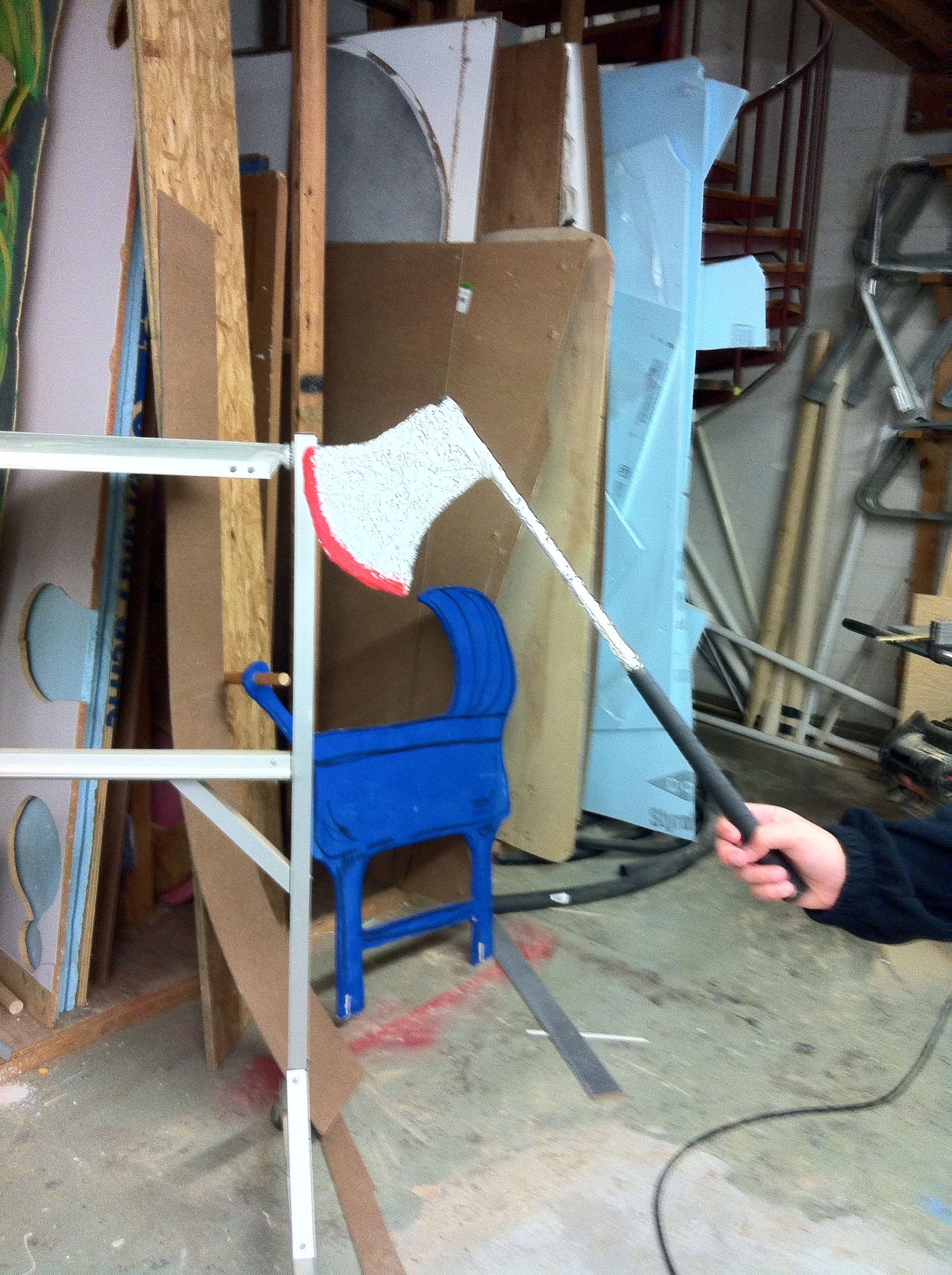 Axe Prop : 8 Steps - Instructables