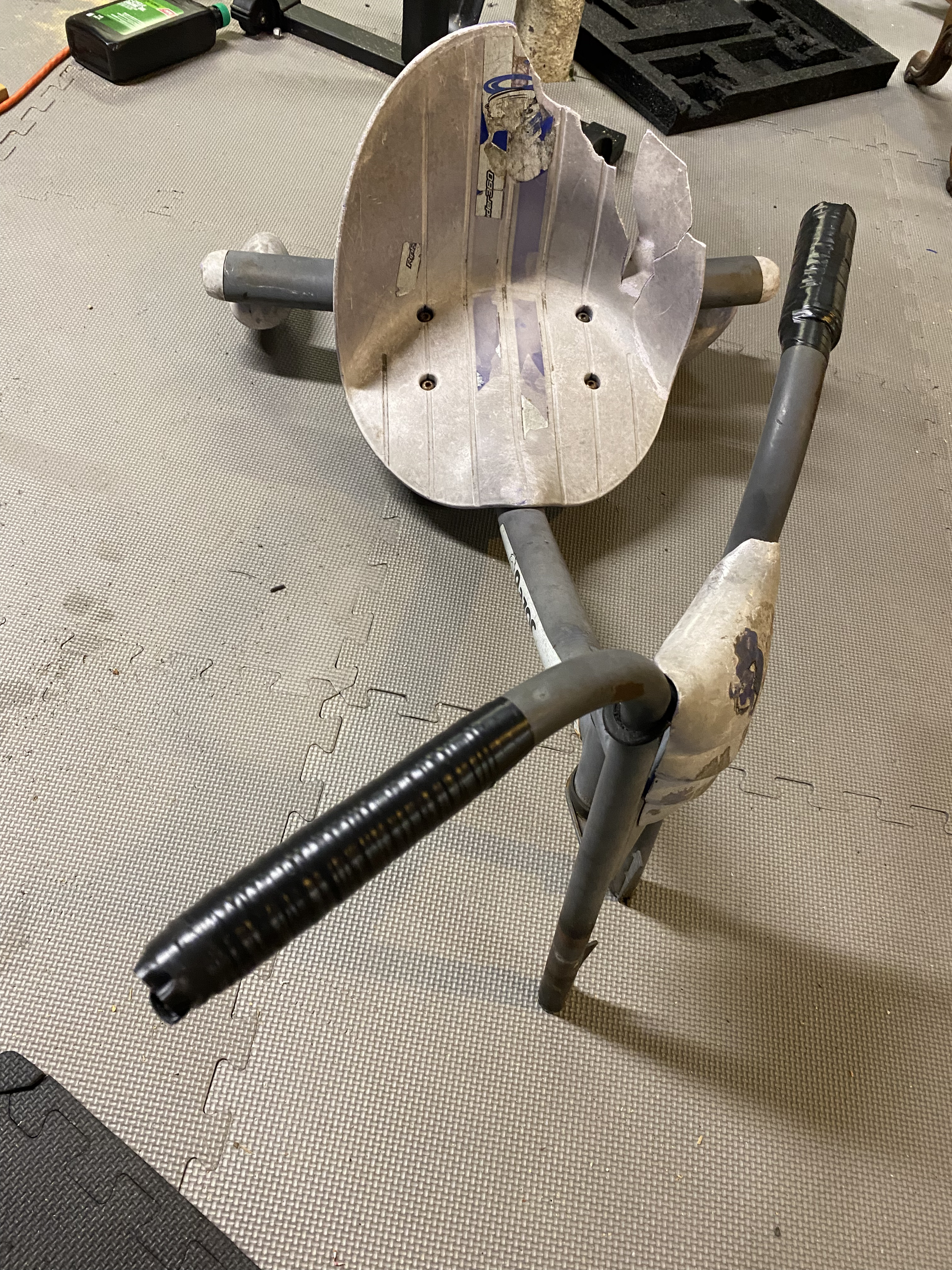 Homeade Drift Trike From Junk : 8 Steps - Instructables