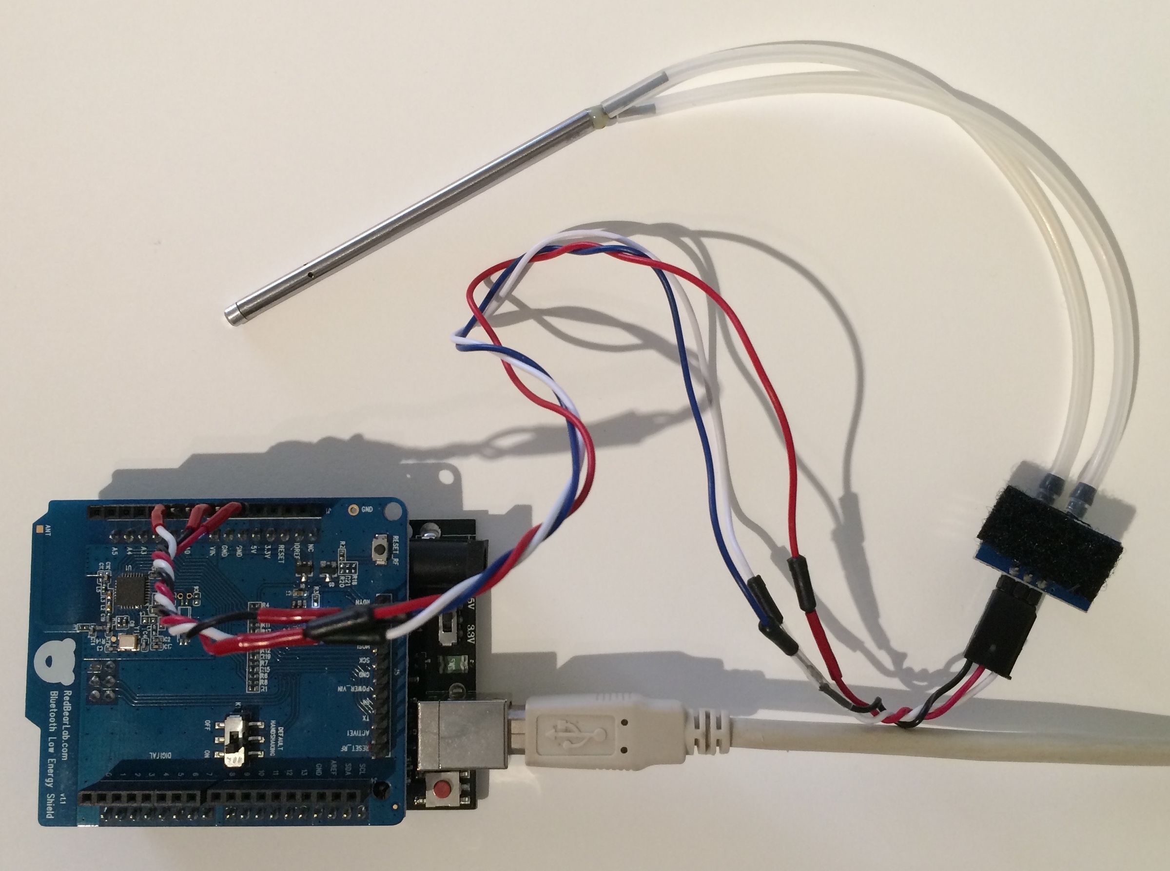 Biking Headwind Monitor : 5 Steps (with Pictures) - Instructables