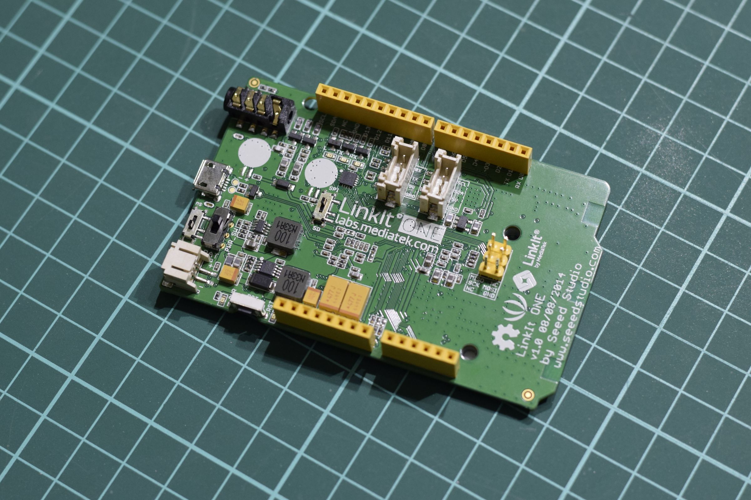 Dummy's Linkit One Getting Started Guide : 10 Steps (with Pictures) - Instructables