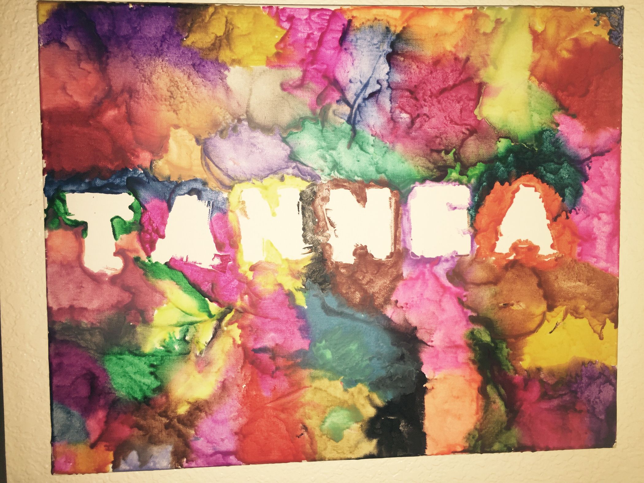 Crayon Splatter : 6 Steps - Instructables