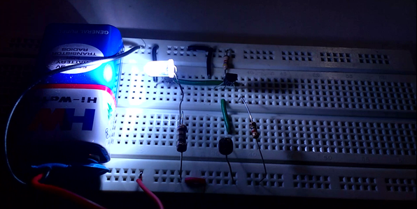 3 Easy Transistor Projects For Beginners 5 Steps Instructables