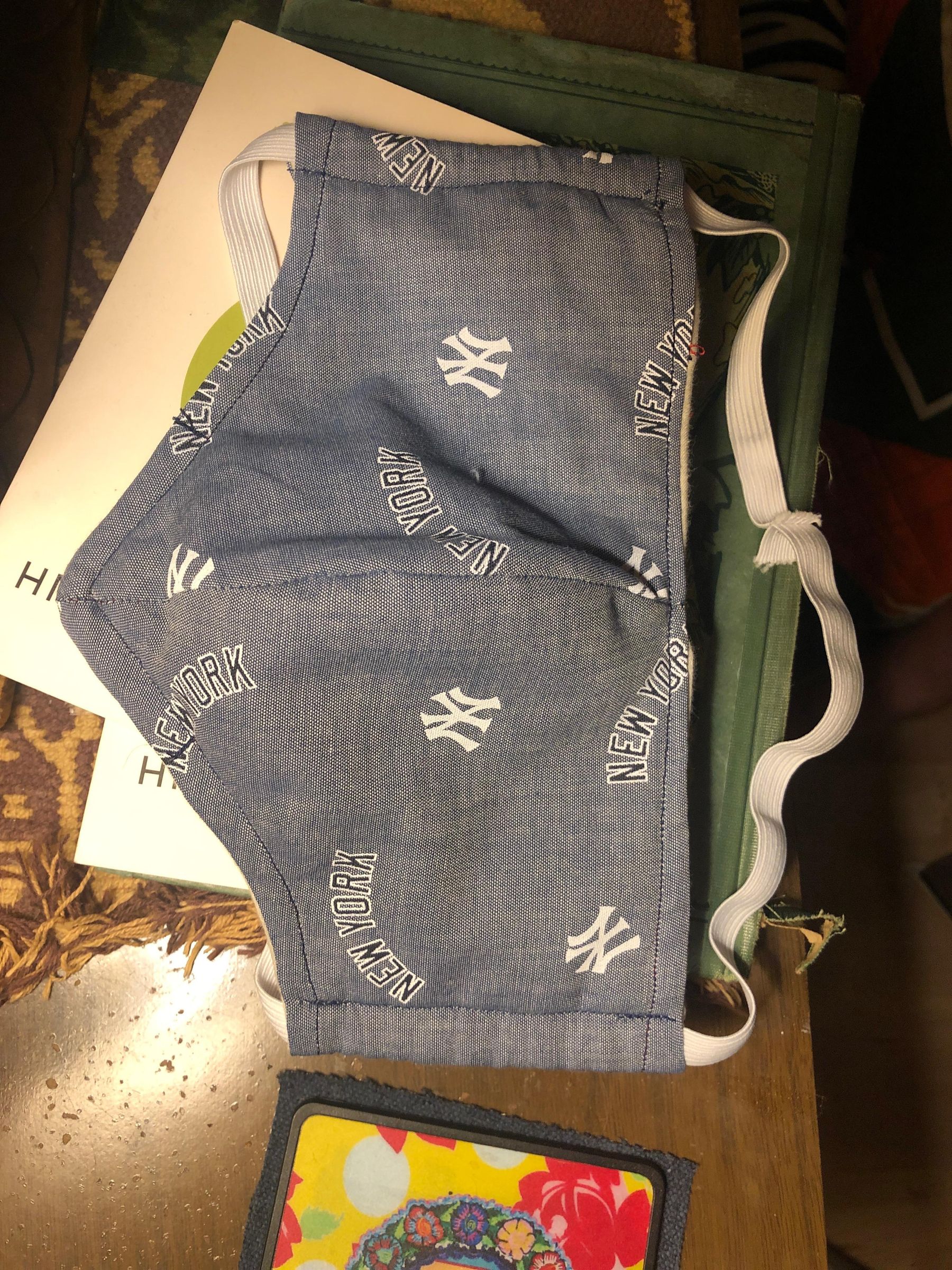 Fitted Pocket Mask (Modified Olson), in Eight Sizes (Adult Large to ...