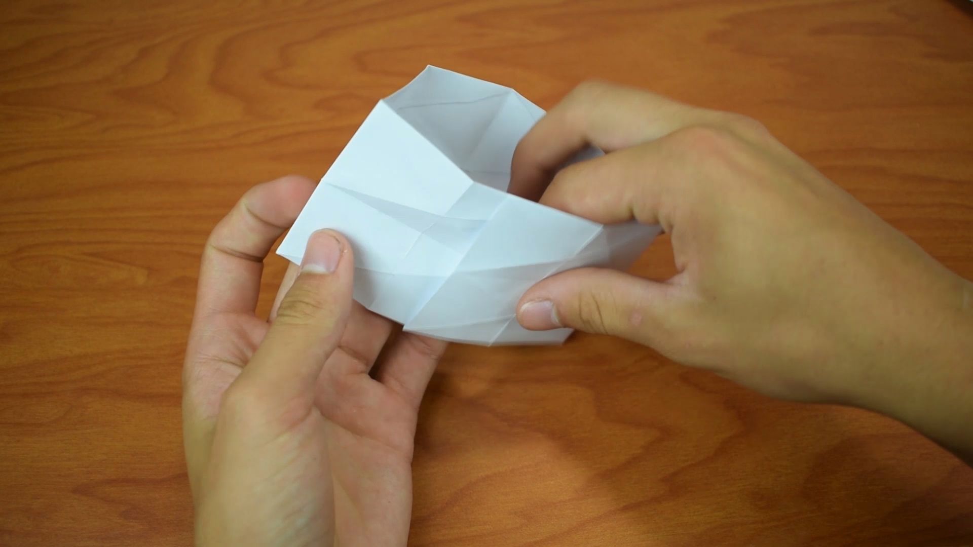 Origami Infinity Ring