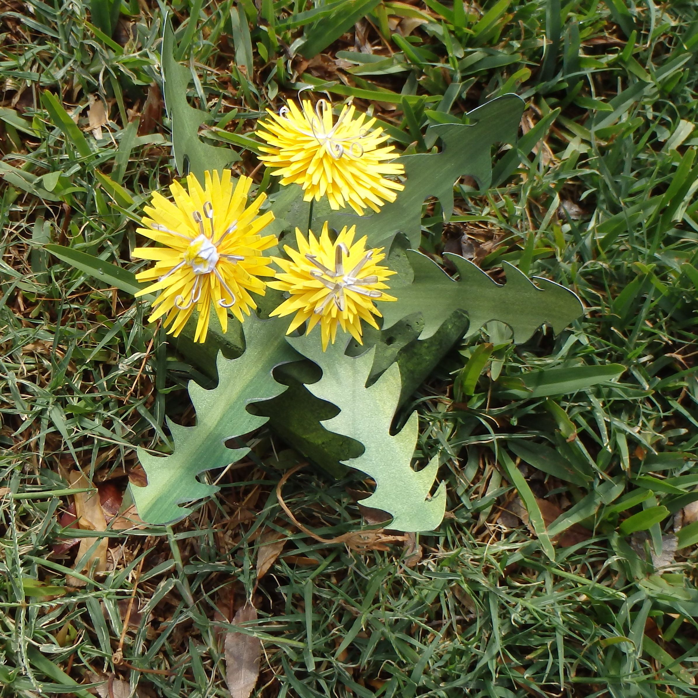 How to Make Paper Dandelions : 6 Steps (with Pictures) - Instructables