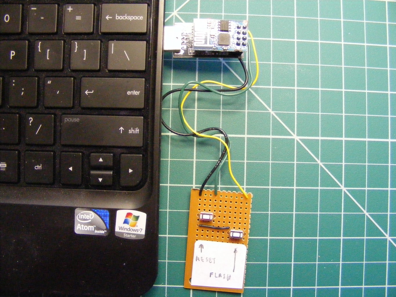 Cheap And Easy Esp8266 01 Programming Jig Use With Arduino Ide 3 Steps With Pictures