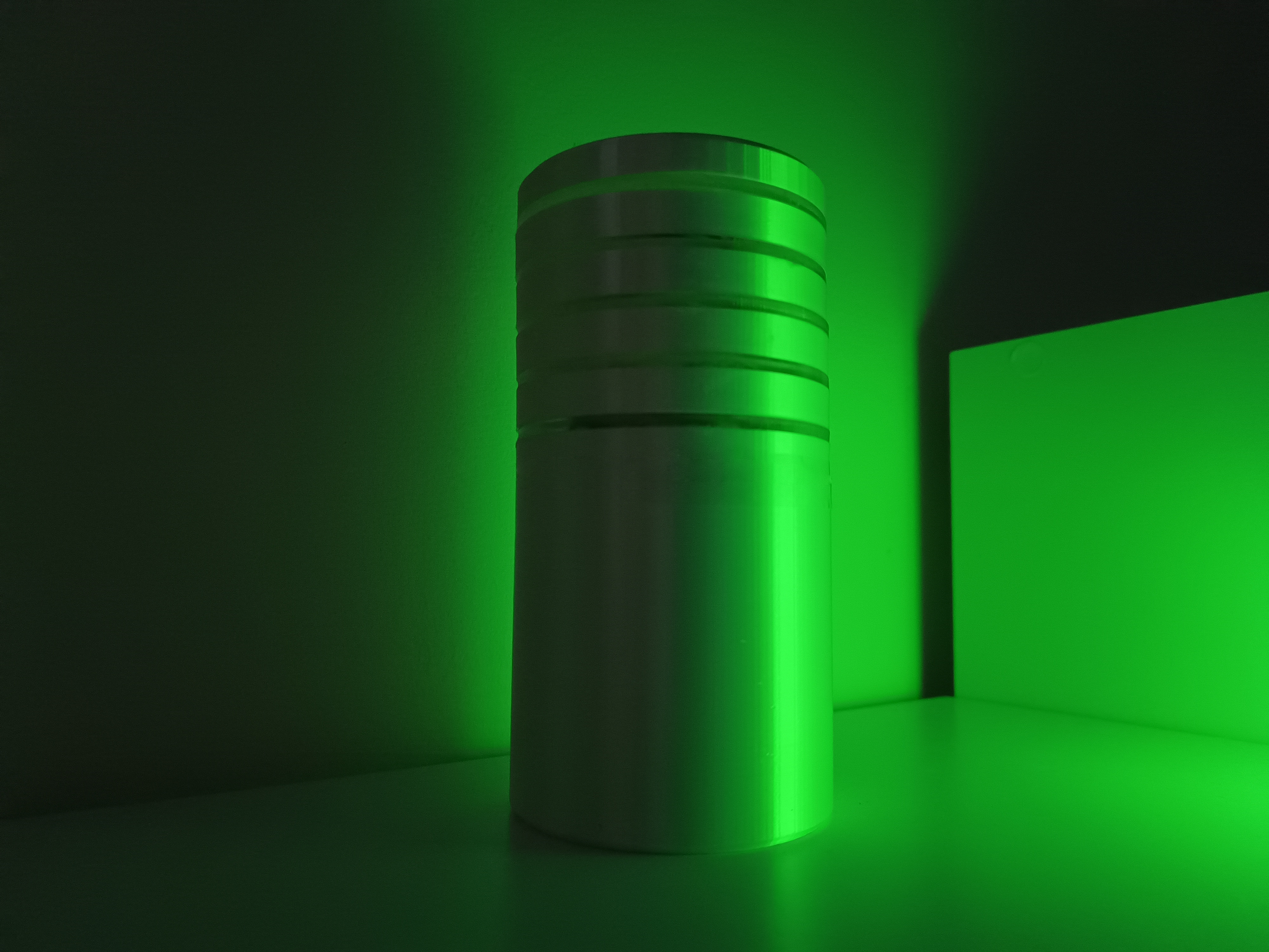 WaveLamp: a DIY Interactive Lamp That Reacts to Music : 6 Steps (with ...