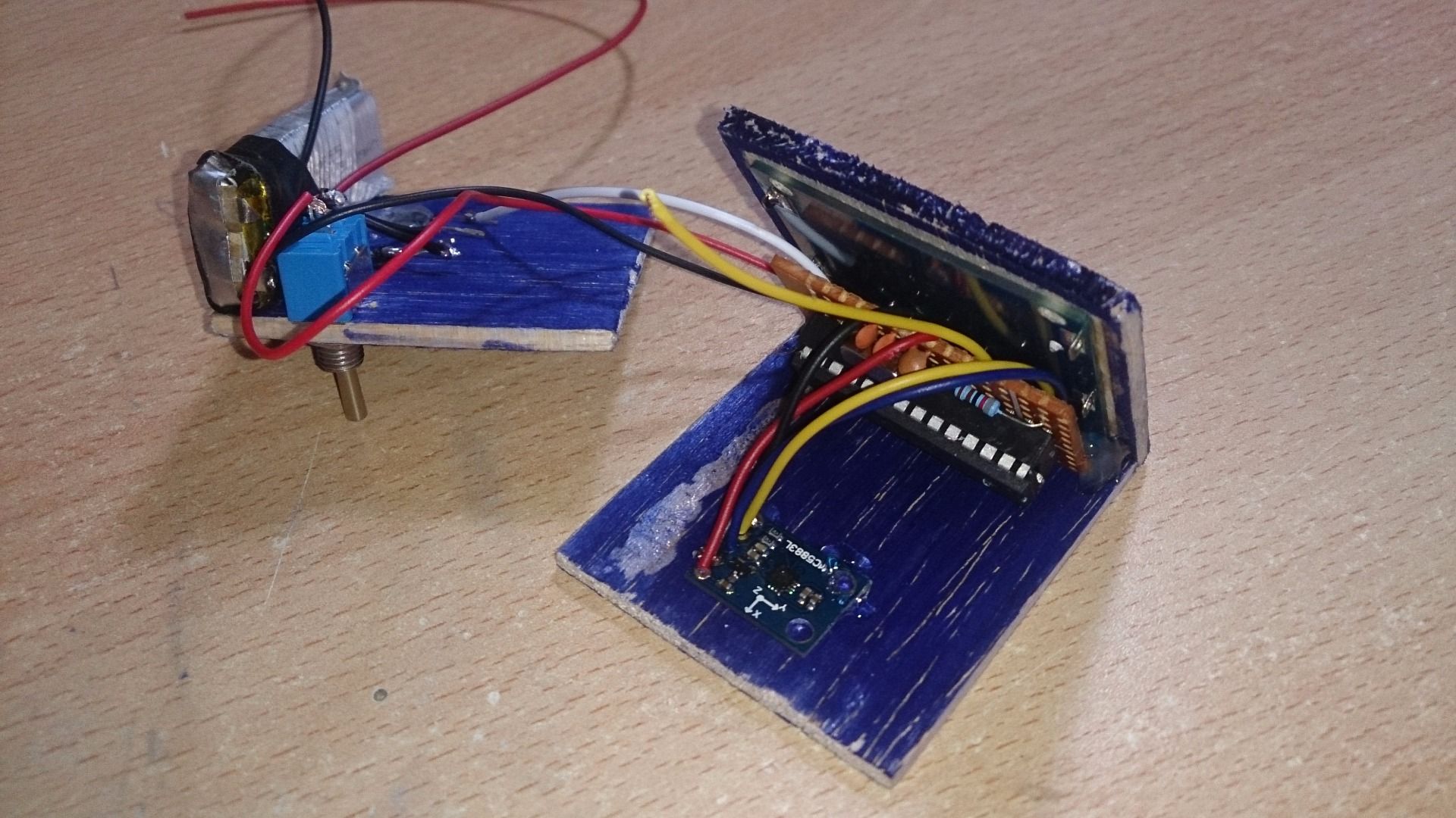 Arduino Digital Magnetic Compass (HMC5883L - 2 Display Modes) : 4 Steps ...