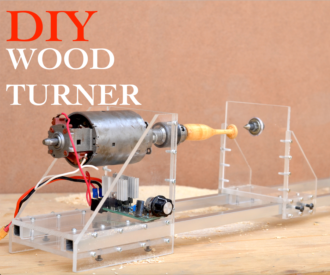 DIY Wood Turner : 8 Steps (with Pictures) - Instructables
