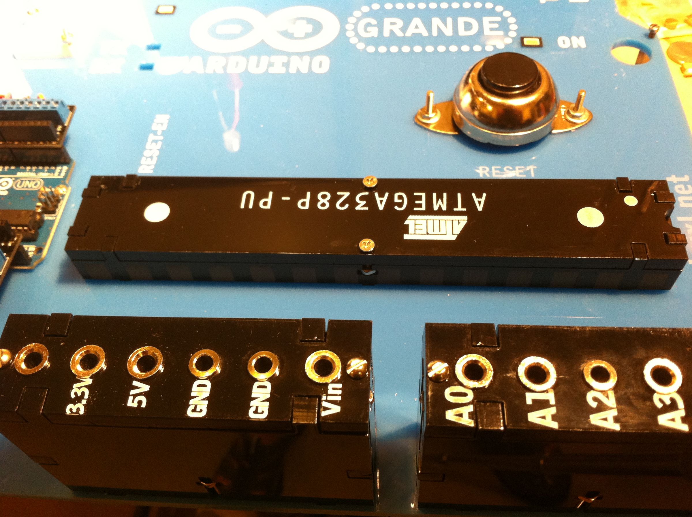 Arduino GRANDE the Huge Microcontroller : 11 Steps (with Pictures ...