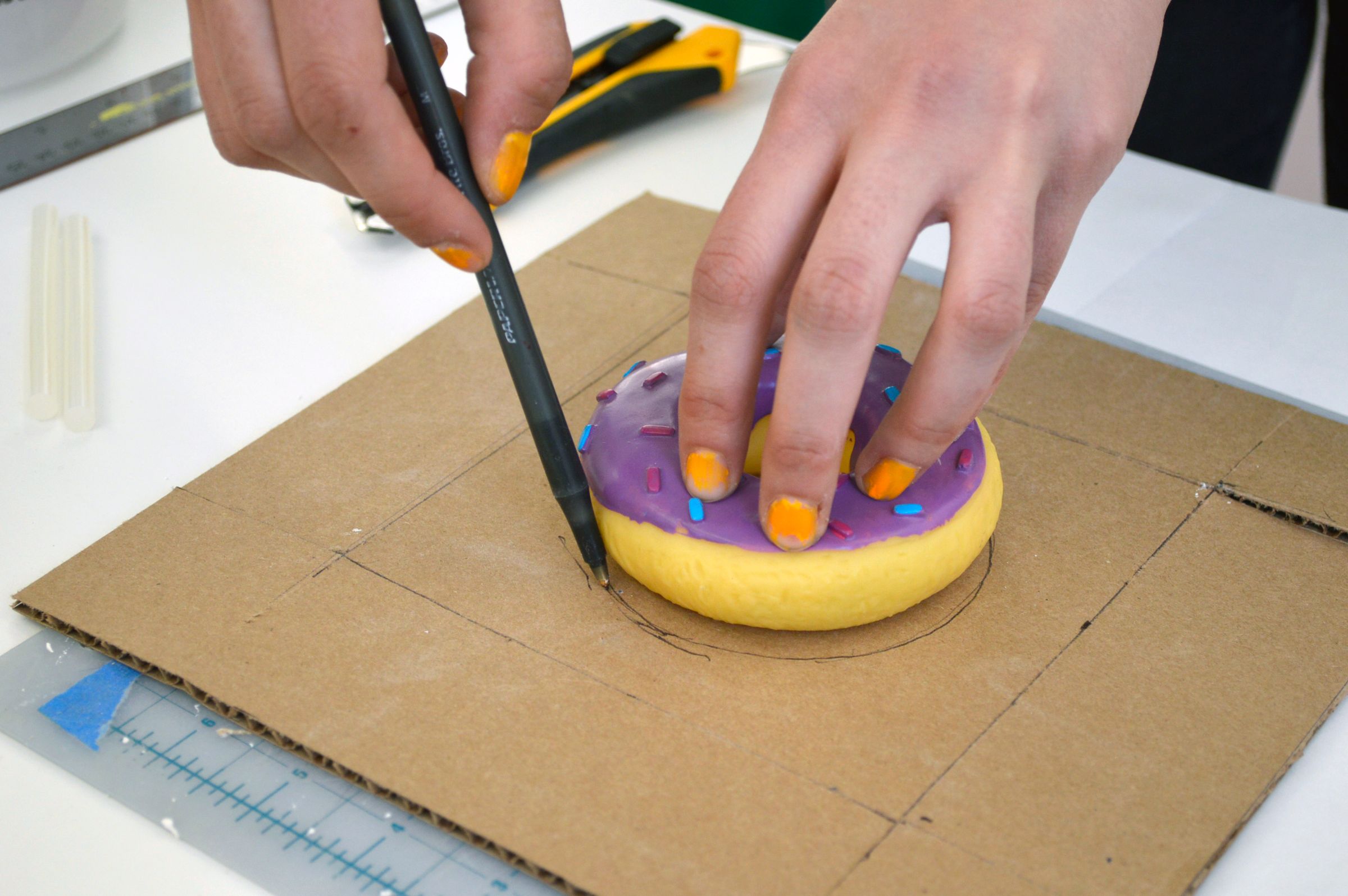 Making a One-part Rubber Mold and Casting an Object : 12 Steps (with ...