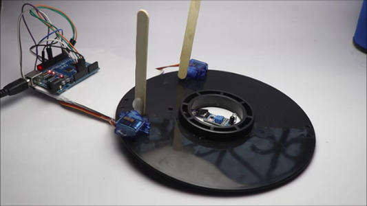 Arduino Harmless Mouse Trap You Can Build at Home : 6 Steps - Instructables