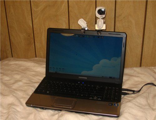 Webcam Mount for Any Laptop or Screen - Cheap and Easy : 5 Steps ...