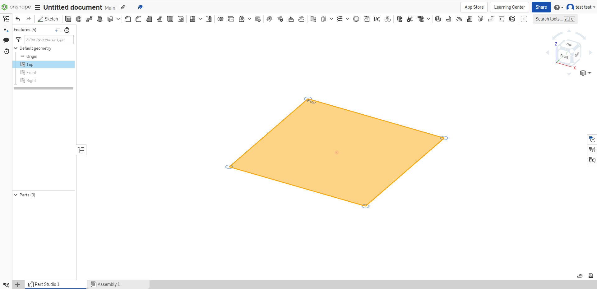 How to Sign-up and Use Onshape : 11 Steps - Instructables
