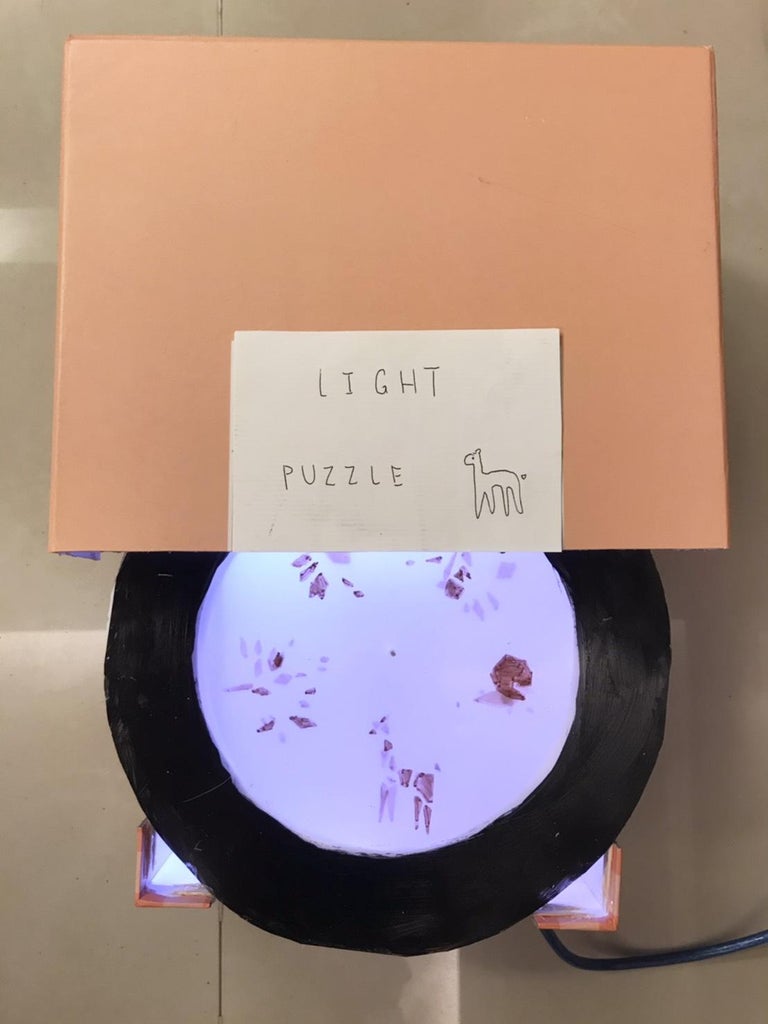 Arduino Creative Light Puzzle 5 Steps Instructables