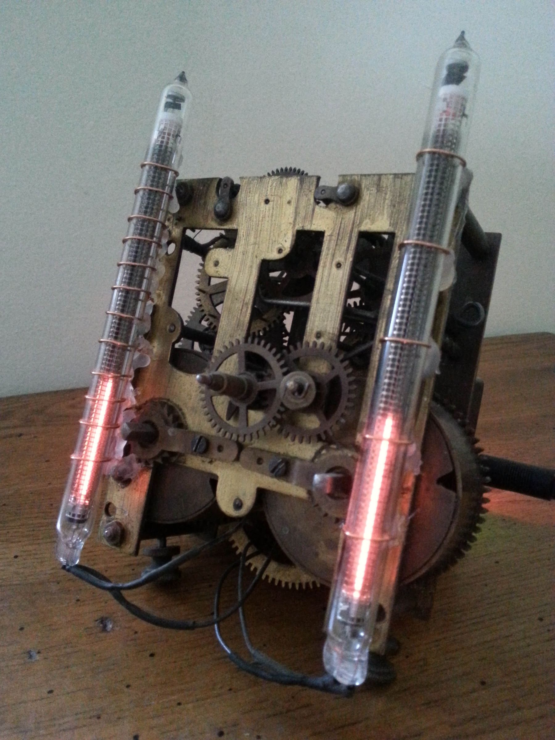 Nixie Bargraph Clock : 6 Steps (with Pictures) - Instructables