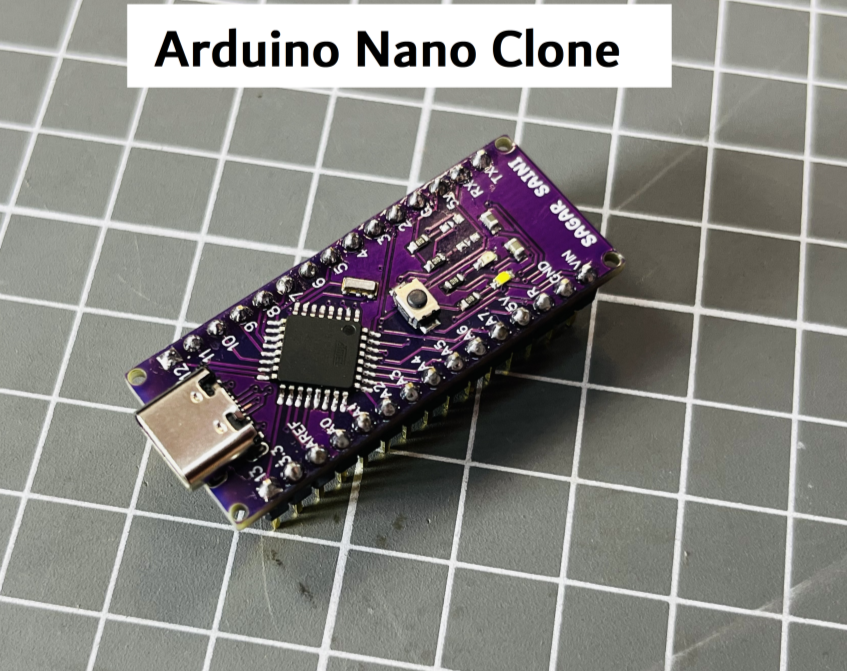 I Made an ARDUINO NANO Clone Board : 7 Steps - Instructables