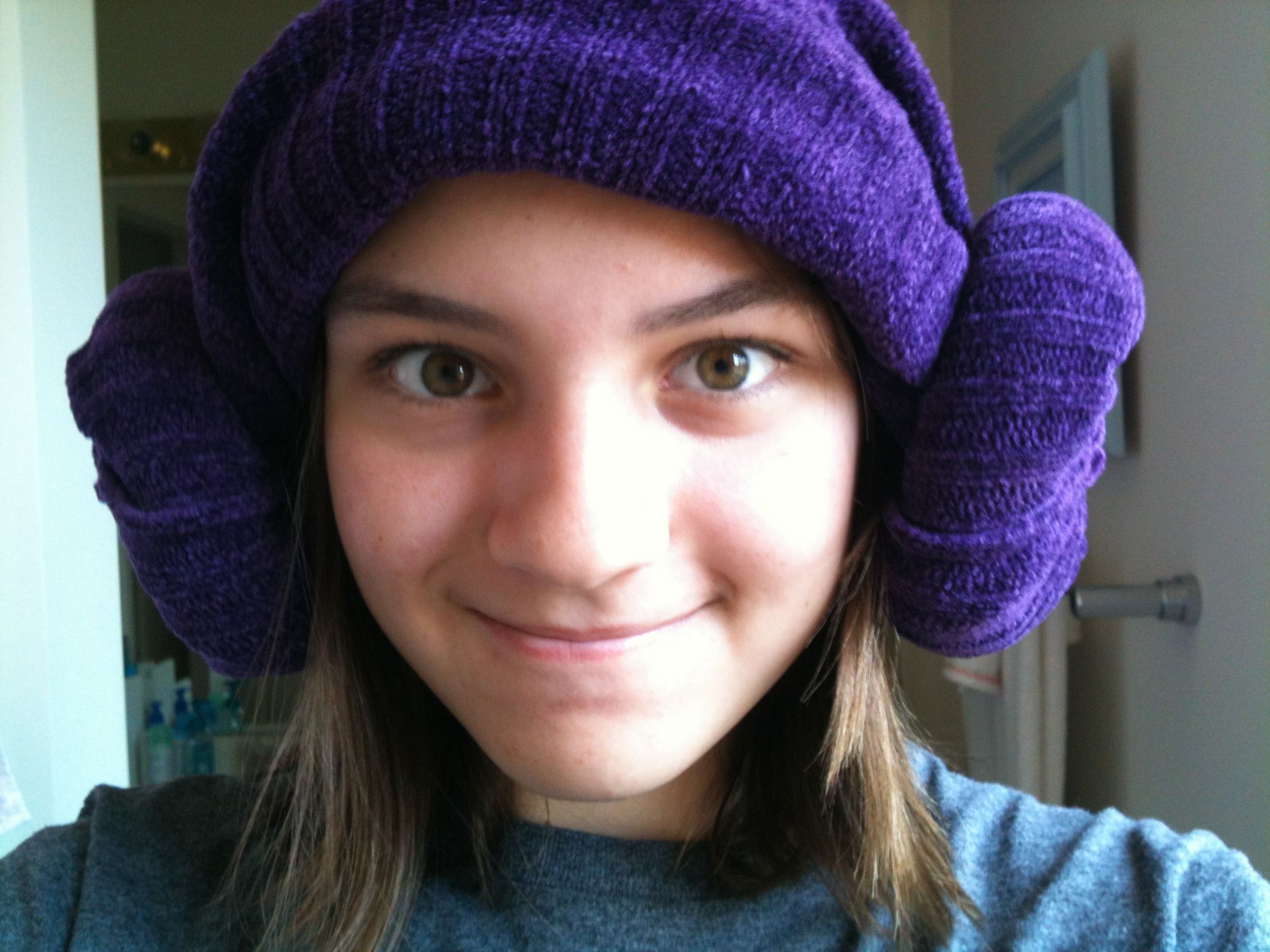 Earmuff Hat (made From an Old Sweater) : 4 Steps (with Pictures ...