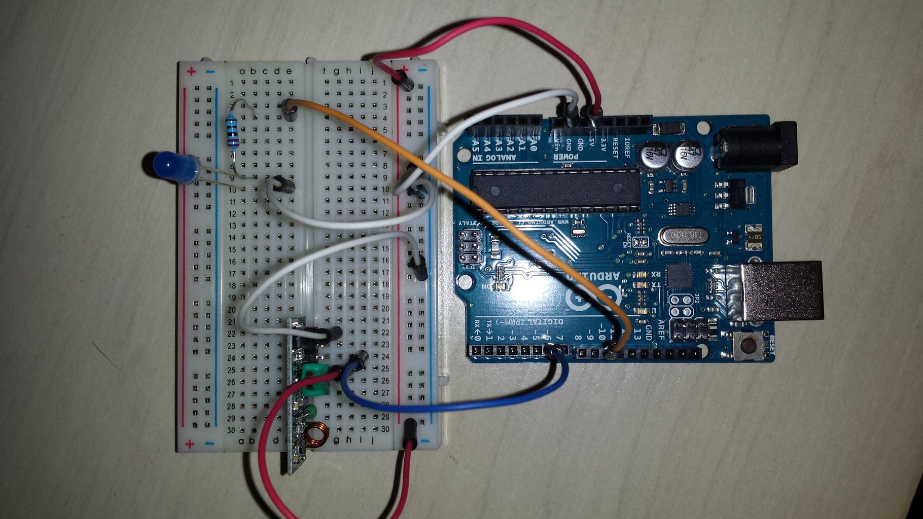 Arduino Motion Detector Make It Wireless Call Phone When Motion Detected 10 Steps