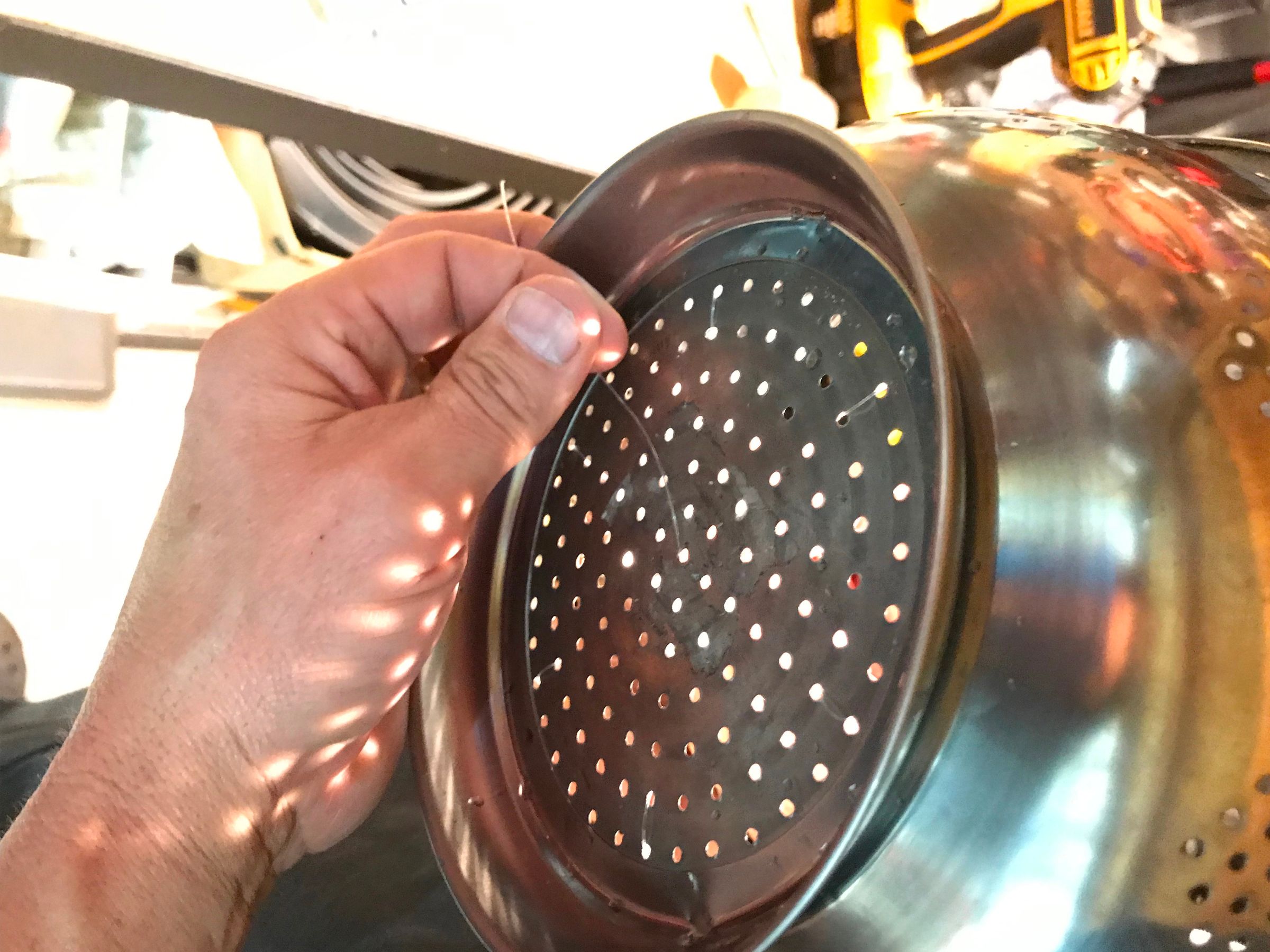 Colander Wind Chime : 6 Steps - Instructables