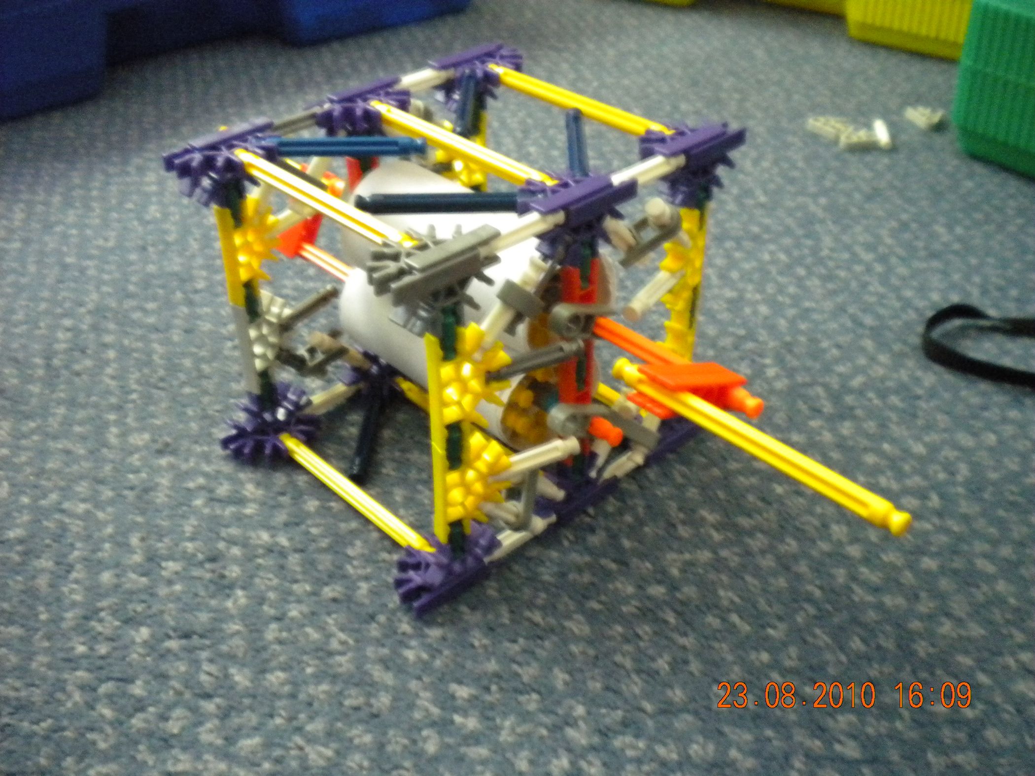 Knex Monney Maker Magic : 7 Steps - Instructables
