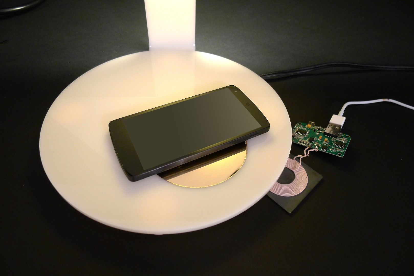 Interactive Lamp for Your Night Time Routine : 6 Steps (with Pictures ...