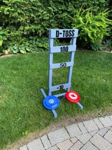 FLYING DISC TARGET GAME (with Pictures) - Instructables