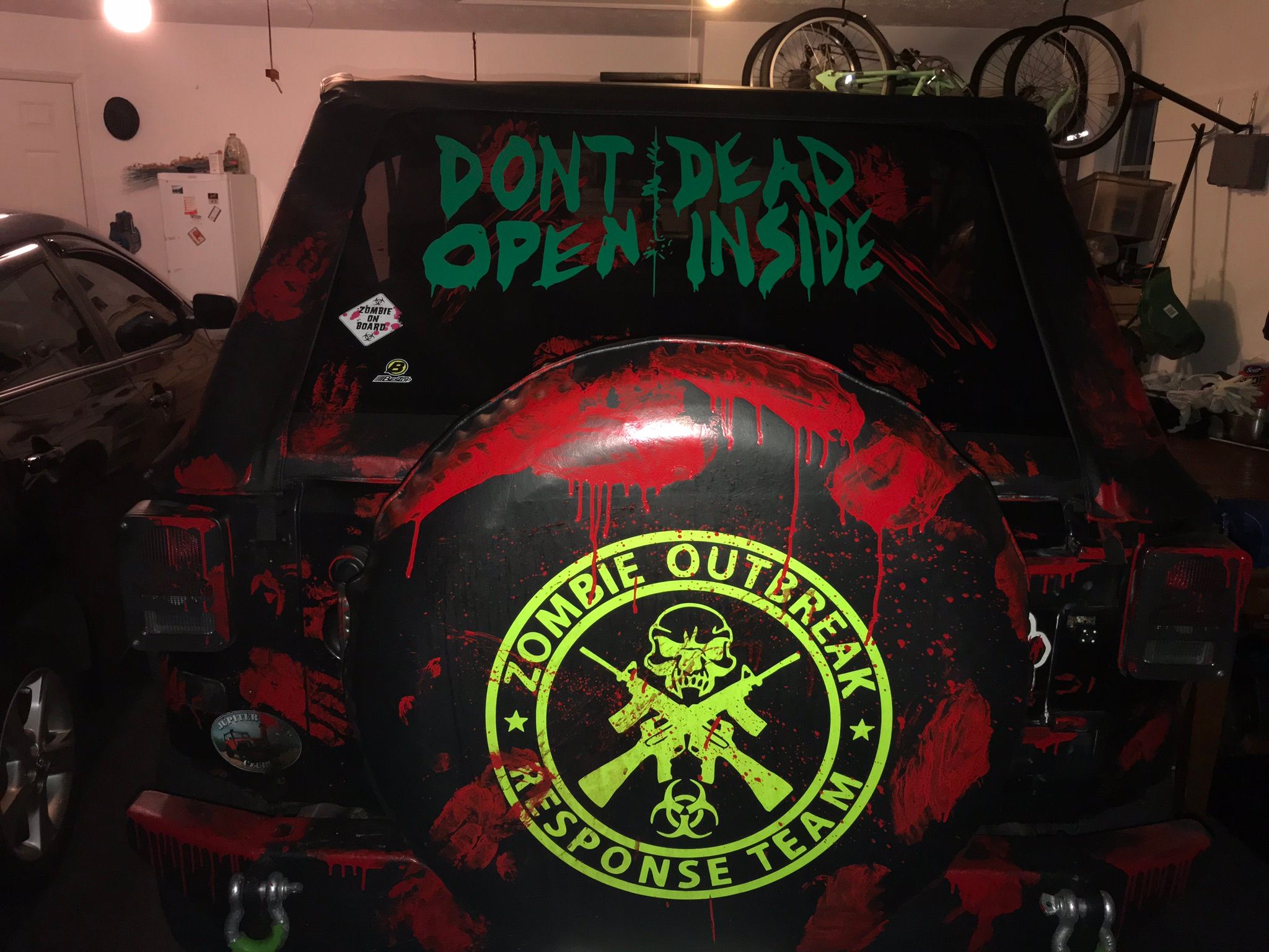 Zombie Your Ride : 4 Steps (with Pictures) - Instructables