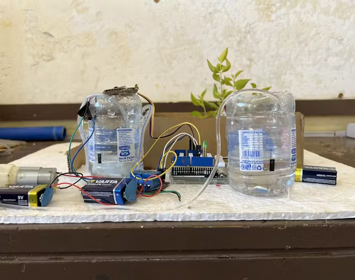 Wet! a Simple Automated Garden Watering System With Arduino UNO : 4 ...