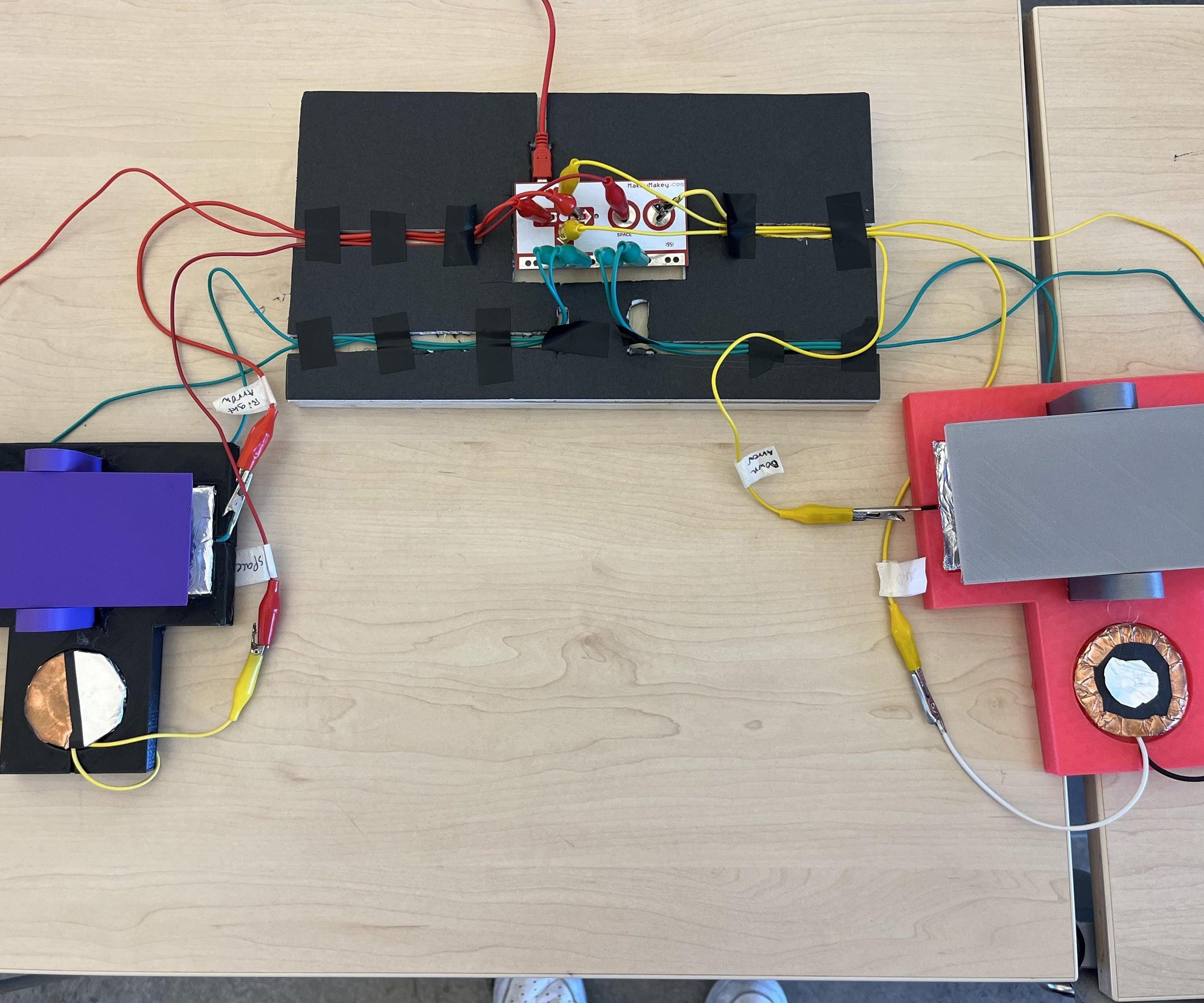 Adaptive Game Controller For People With Cerebral Palsy And Other