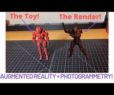 Animating Action Figures in Augmented Reality! : 7 Steps (with Pictures ...