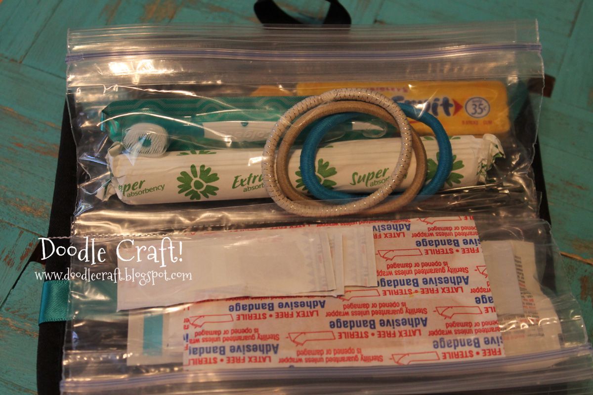 Perfectly Girly First Aid Kit! : 5 Steps (with Pictures) - Instructables