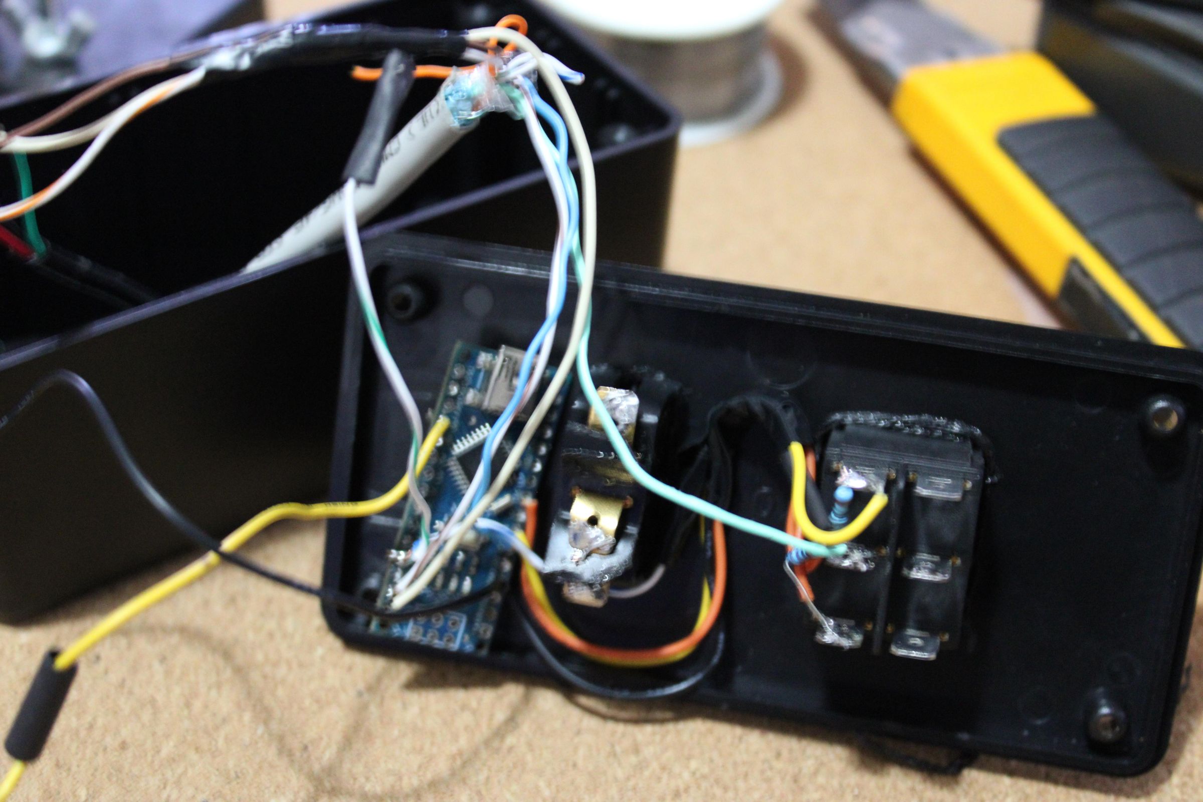 Arduino NANO Simple E-boat Controller (Forward, Neutral, Reverse) Fixed Speed : 4 Steps ...