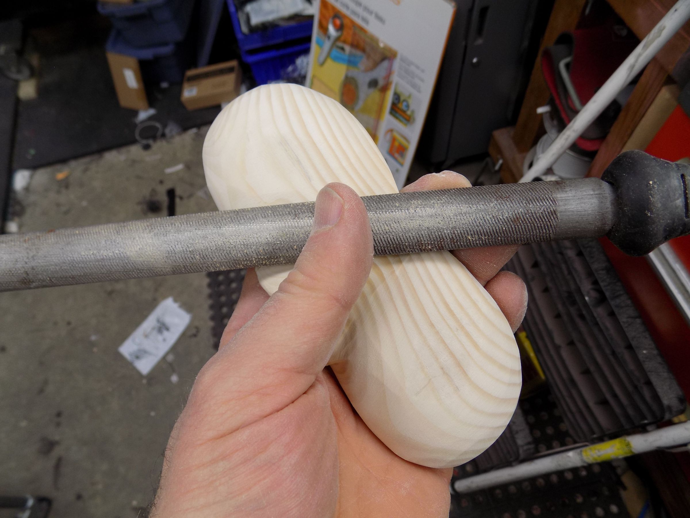 Traditional Inuit Style Snow Goggles : 6 Steps (with Pictures ...