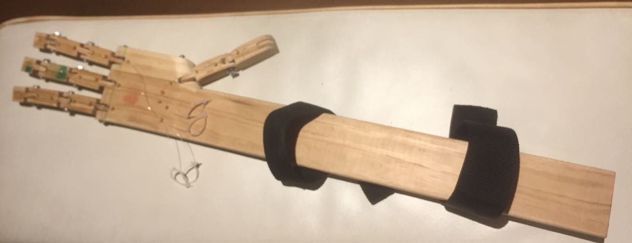 Mechanical Homemade Hand : 6 Steps - Instructables